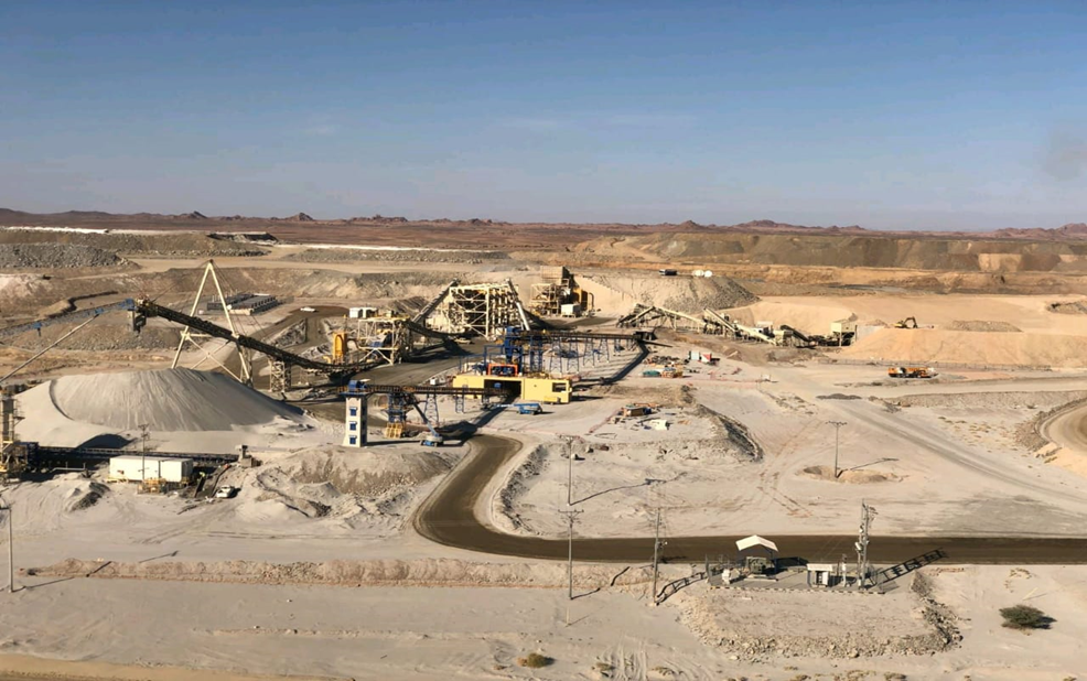 EPC of 500TPH HPGR crushing line, complete with HV power distribution ...